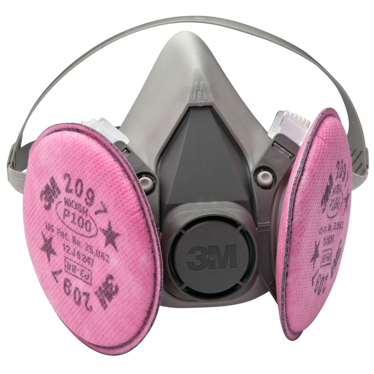 3M 07183 Dust Respirator Mask with P100 Filter