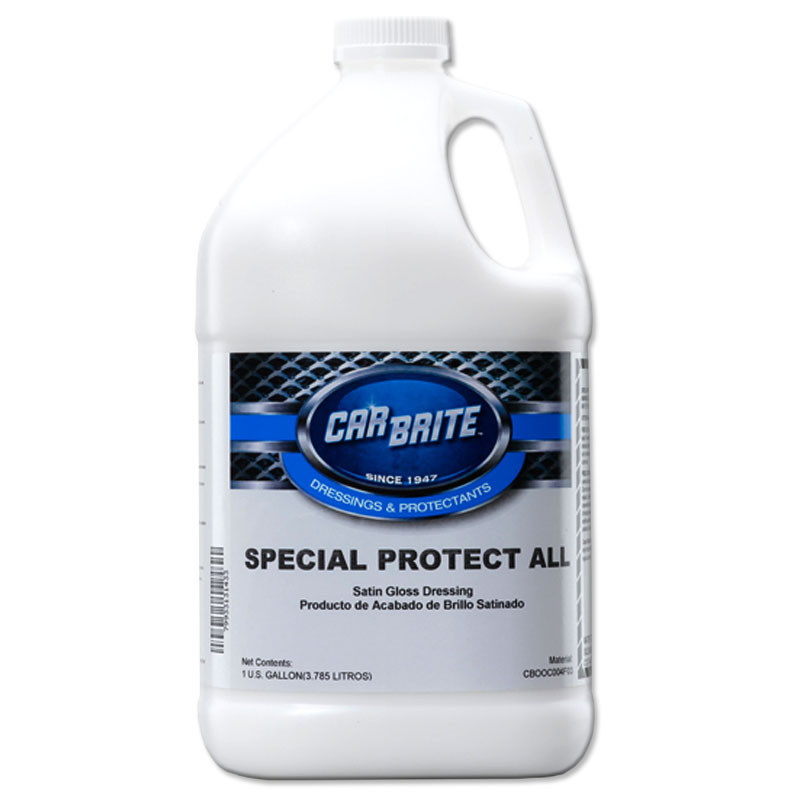 CAR C004F03, Car Brite Special Protect All, Gallon