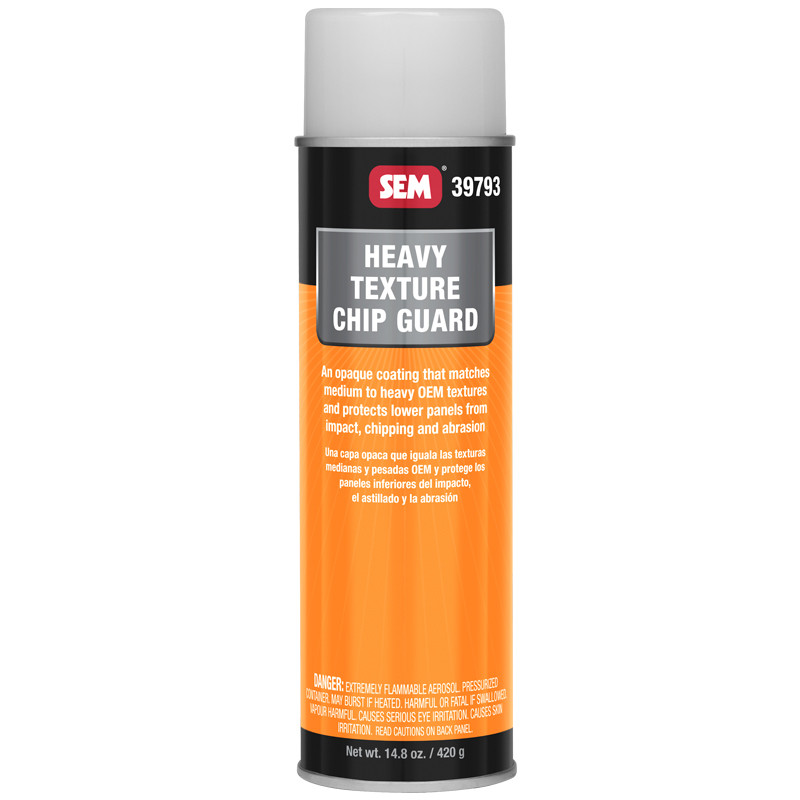 SEM 39793 Heavy Texture Automotive Chip Guard Spray