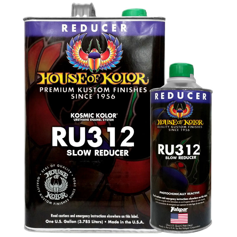 RU312 Slow Dry Reducer - House of Kolor