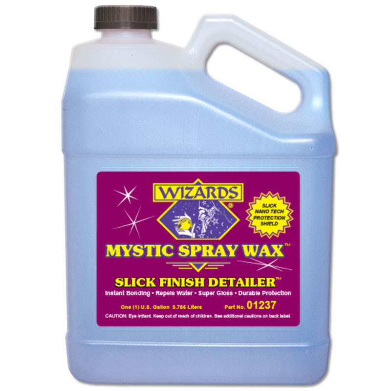 Wizards 01237, Mystic Spray Wax, Gallon | R & E Paint Supply