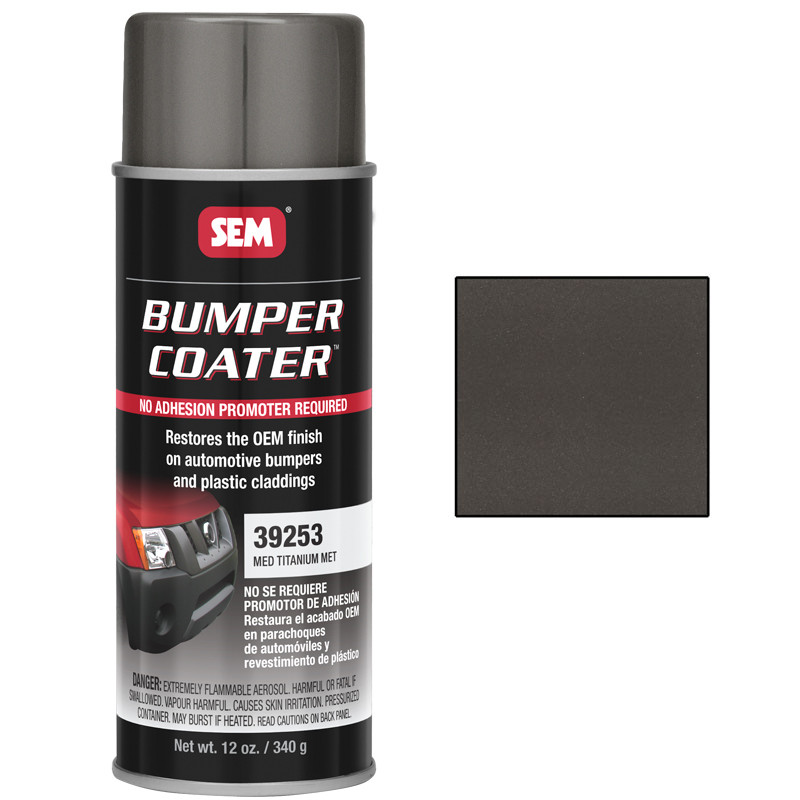 SEM 39253, Ford Medium Titanium Metallic, Bumper Coater | R & E Paint ...