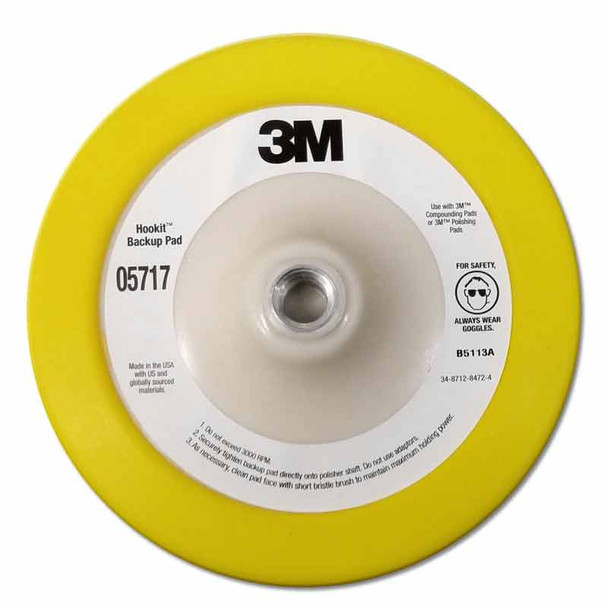 3M 05717, Buffer Backing Pad | R & E Paint Supply