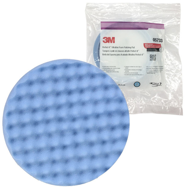 3M 05733, Perfect-It Ultrafine Foam Polishing Pad | R & E Paint Supply