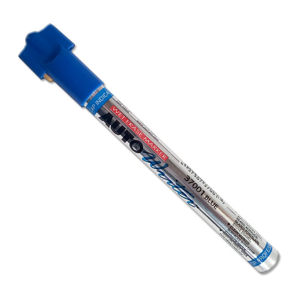 USC 37001 Blue Auto Writer Pen | R & E Paint Supply