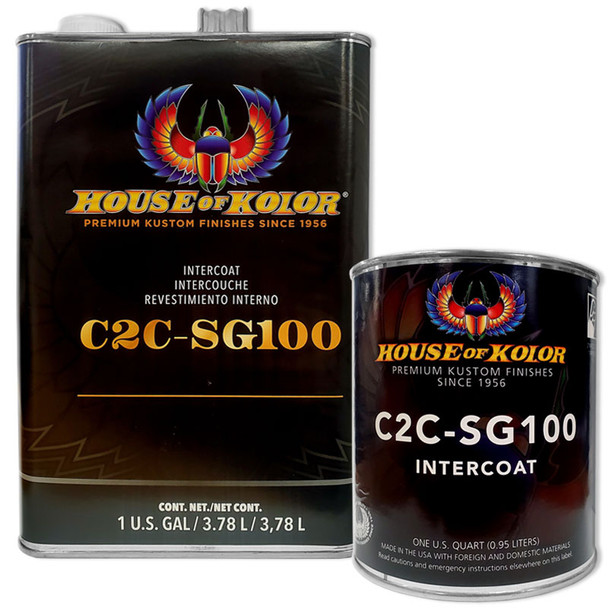 C2C-SG100 Intercoat Clear Basecoat - House of Kolor