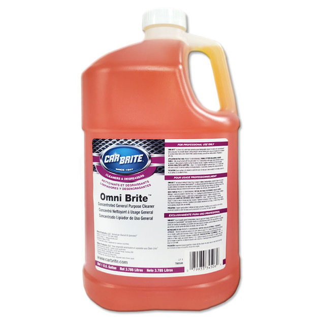 CAR 565511, Car Brite X3 Fabric Cleaner and Protectant, Gallon | R & E ...