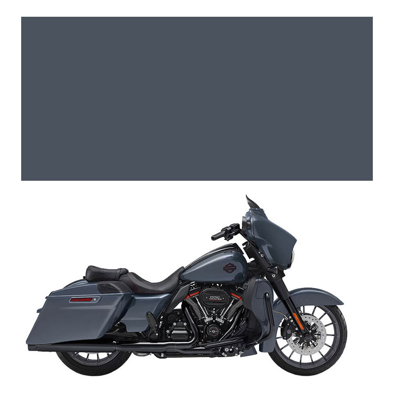 Harley-Davidson Gunship Grey Automotive Paint - Code 19856