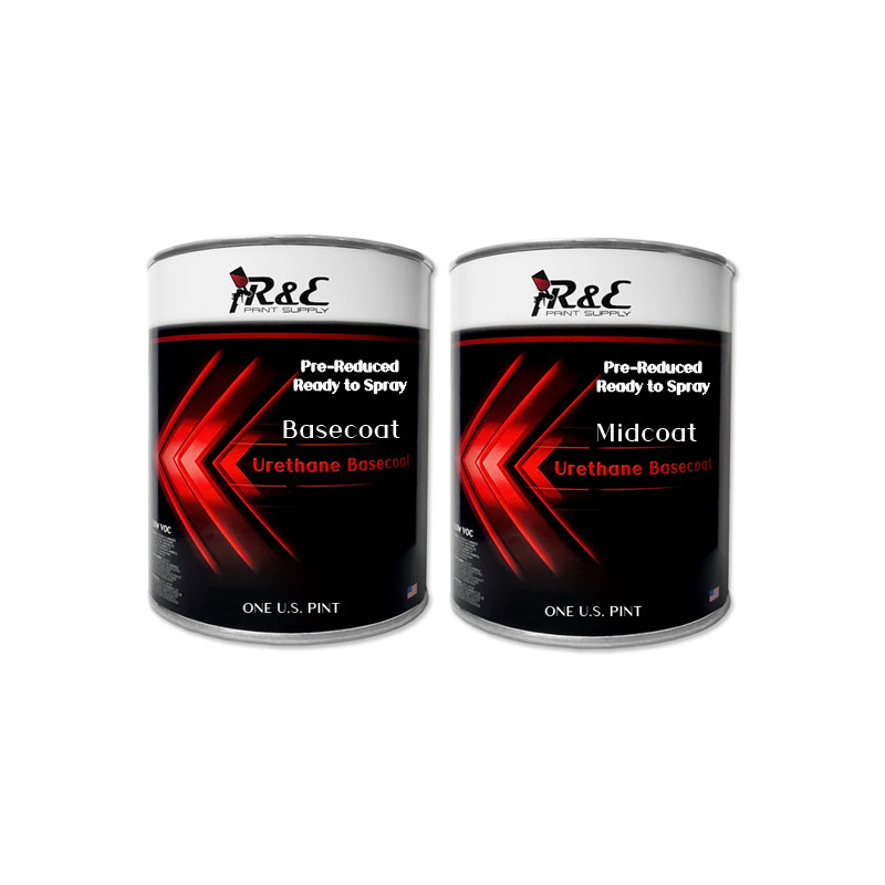 Y2E, Calipsi Red, Tri-Coat for Hyundai OEM Matched Paint, R&E Paint ...