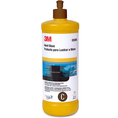 3M 05990 Imperial Hand Glaze for Cars - 1 (US) Quart