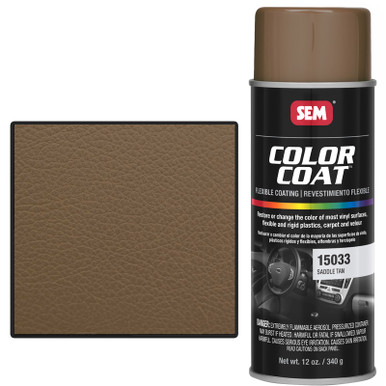 SEM 15033, Saddle Tan, Color Coat Vinyl Paint | R & E Paint Supply