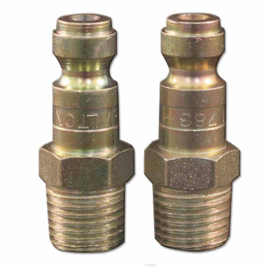 Milton S-783, 1/4 Male T-Style, Air Fitting | R & E Paint Supply