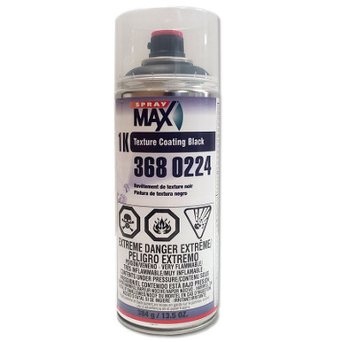 SprayMax 3680224, 1K Black Texture Coating | R & E Paint Supply