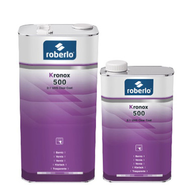 Roberlo 2:1 UHS Clear Coat, Kronox 510