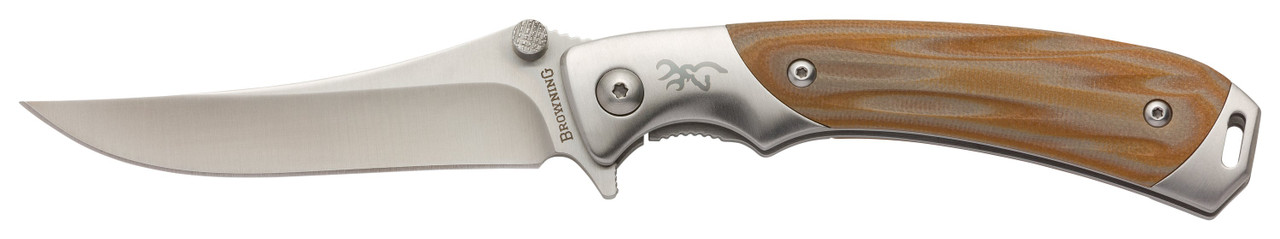 KNIFE, WICKED WING G10 FOLDER - Bad Oscar Shooting Sports