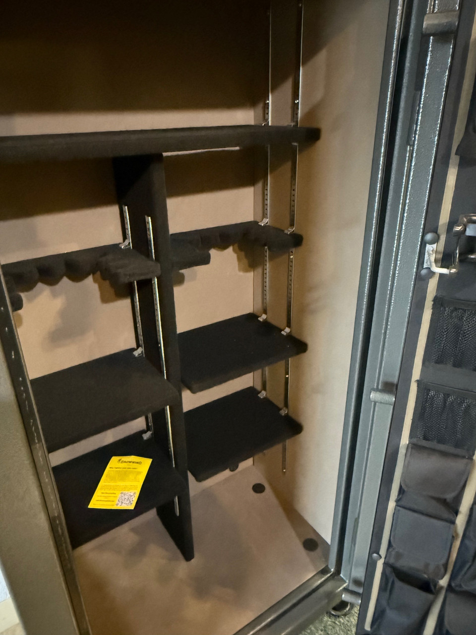 Browning Sporter Series-23 Gun Safe-Hammer Gloss Gray