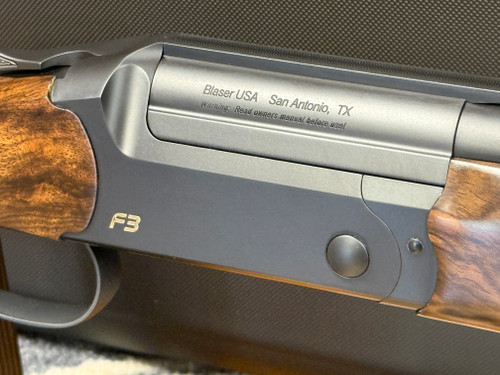 Blaser F3 Competition Sporting Grade 5