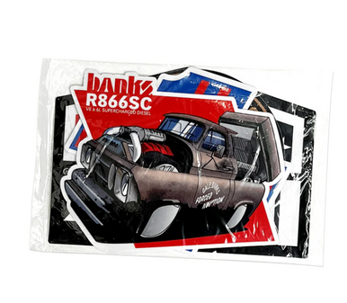 Banks Power Sticker Pack - PC Bennett & BigCommerce Swag