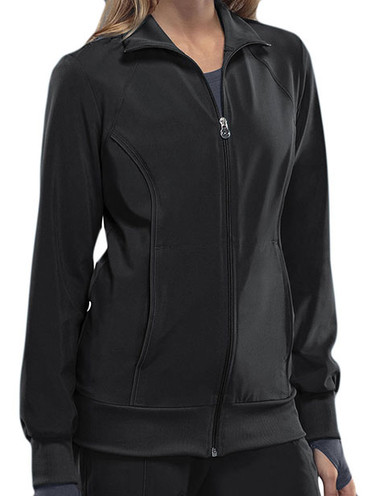 NBC Cherokee Women's Infinity Zip-Front Warm-Up Jacket