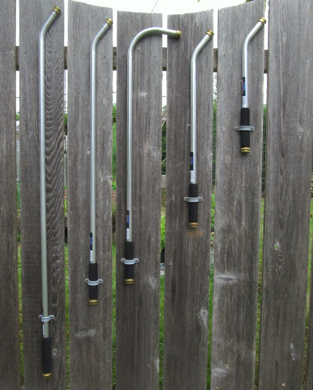 Aluminium Water Handles