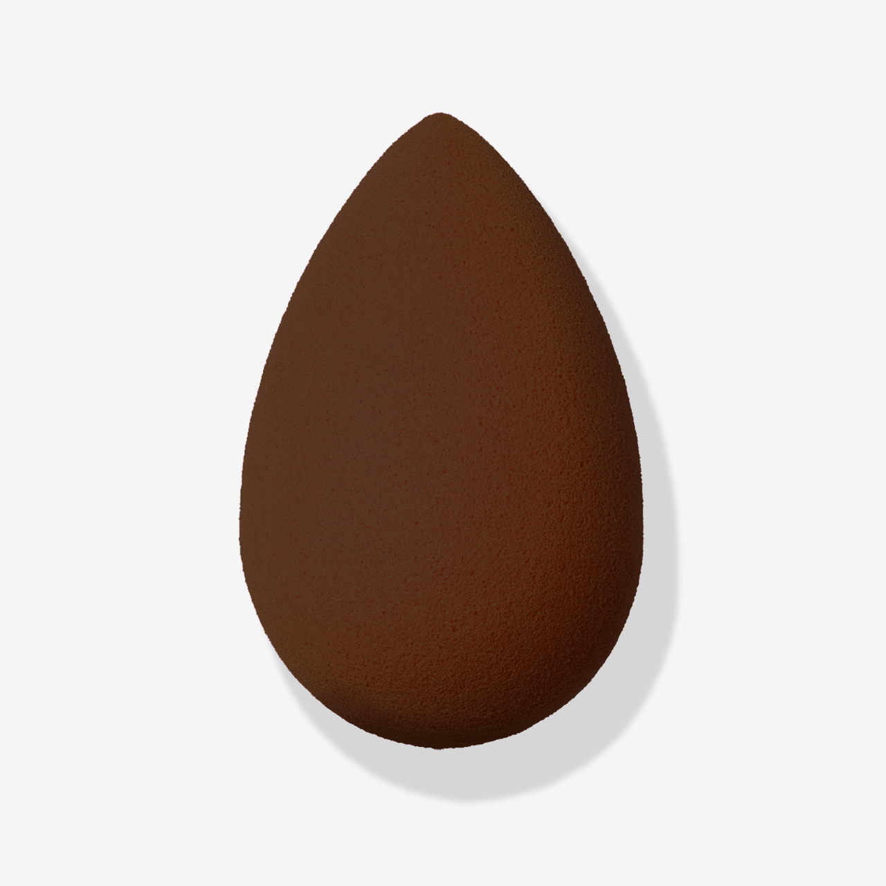 Shop Kara Beauty Brown Teardrop Makeup Sponge at LadyMoss.com