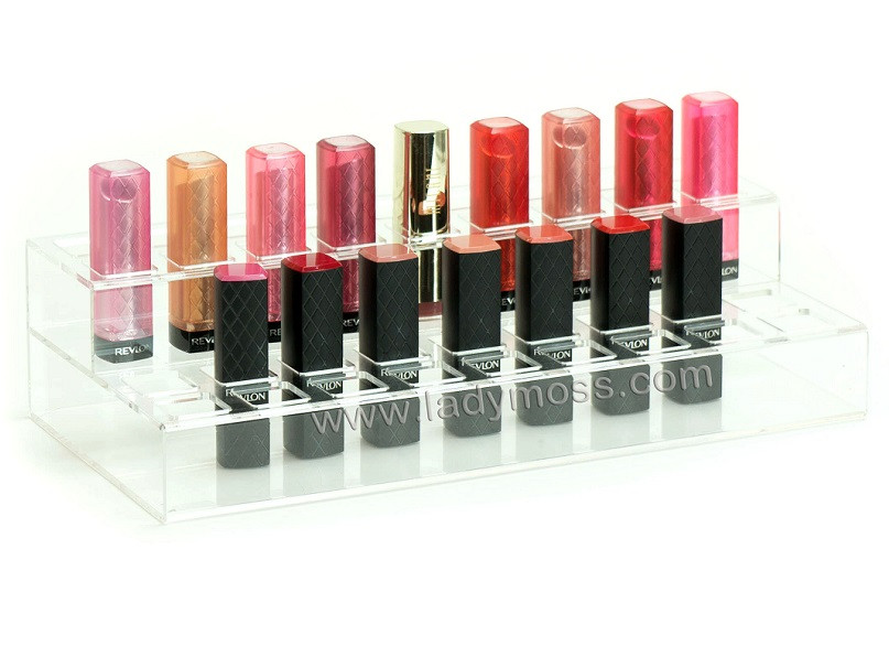 Shop Lady Moss Acrylic 36 Square Lipstick Holder at LadyMoss.com