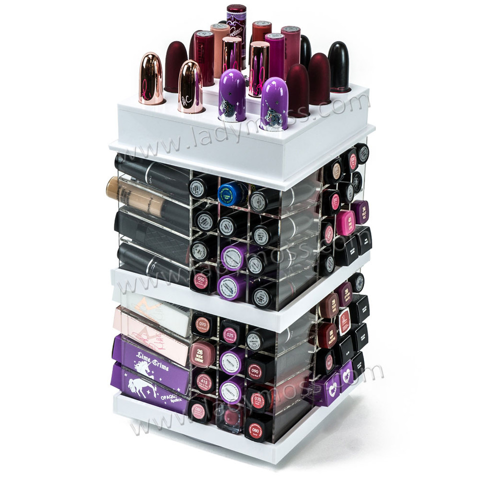 Shop Lady Moss Acrylic 36 Square Lipstick Holder at LadyMoss.com
