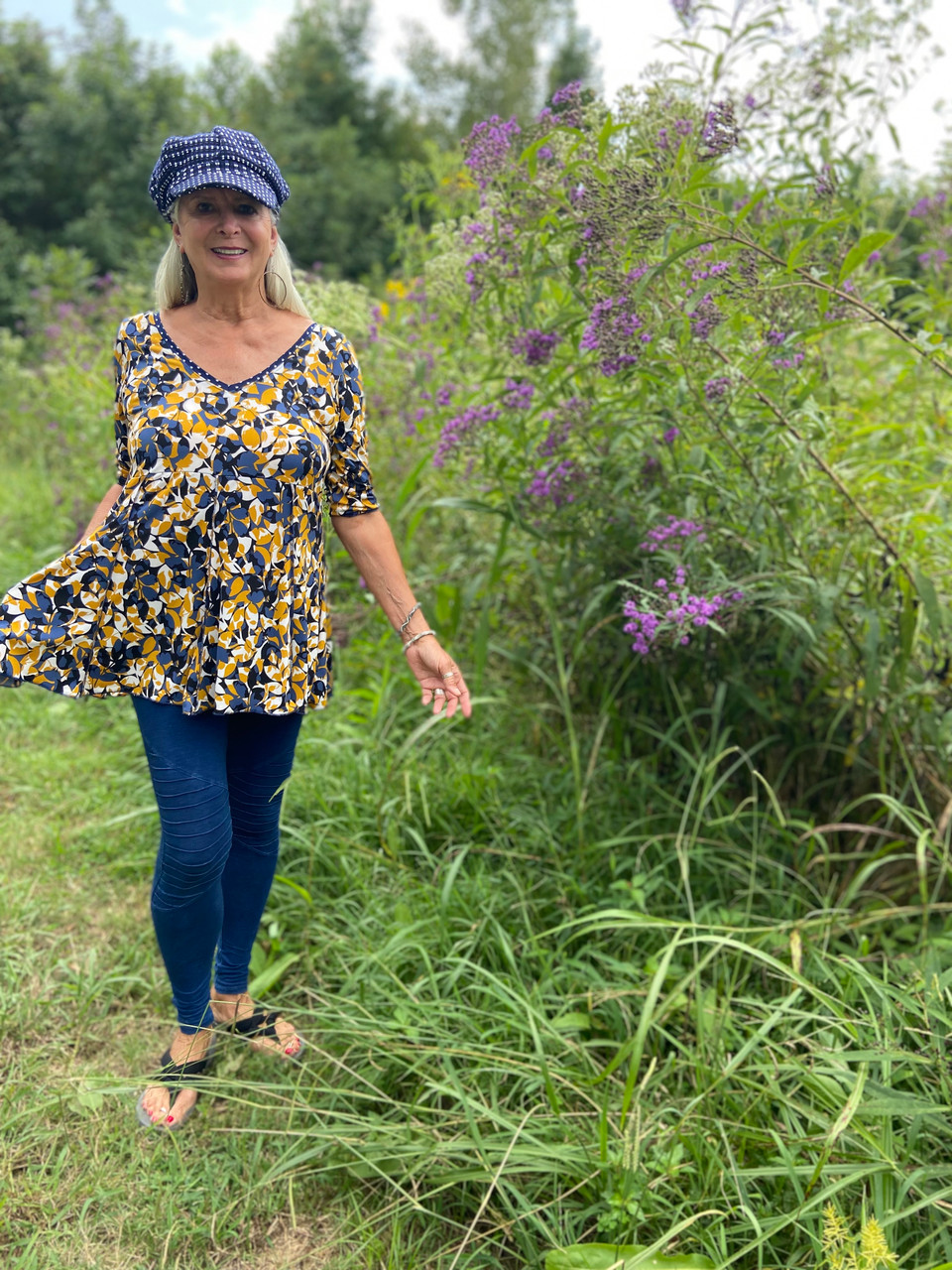 Dancing Queen Tunic (Autumn Song) - Hand Jive Store