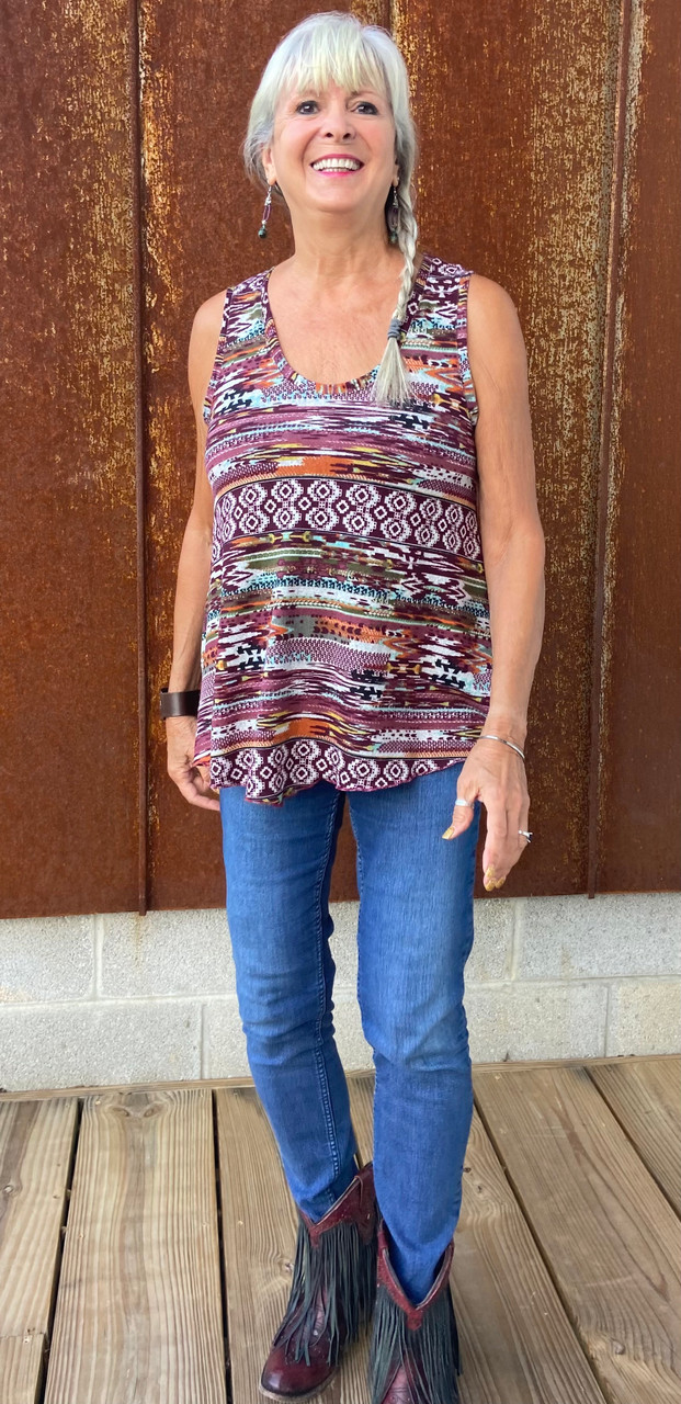 Ace Tank (Cabernet) - Hand Jive Store