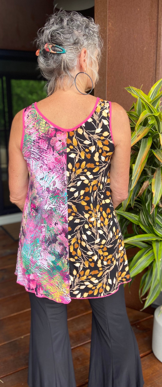 Poppy Tank (Pink Lemonade) - Hand Jive Store