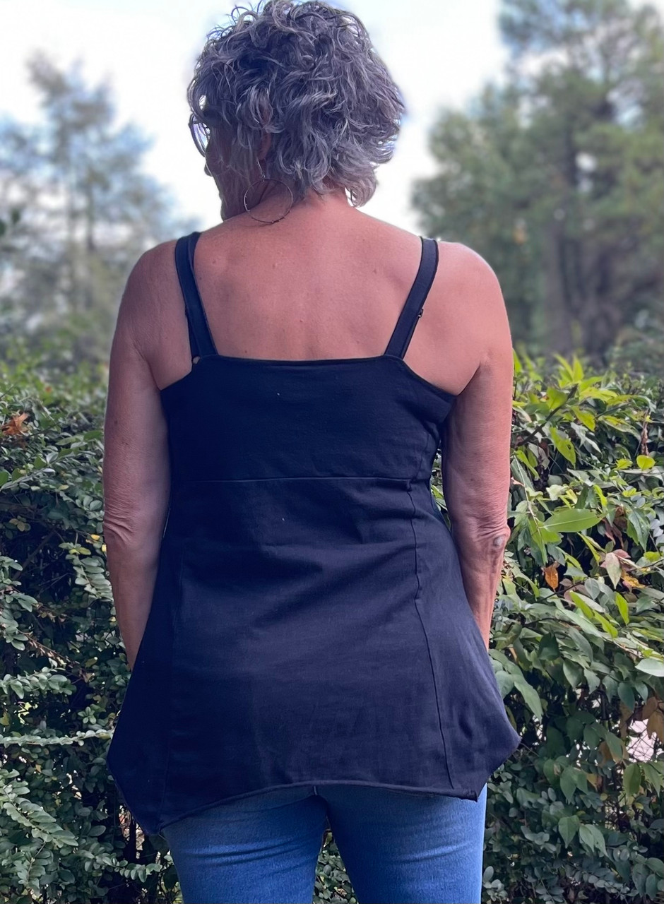 Lena Tank Black Hand Jive Store