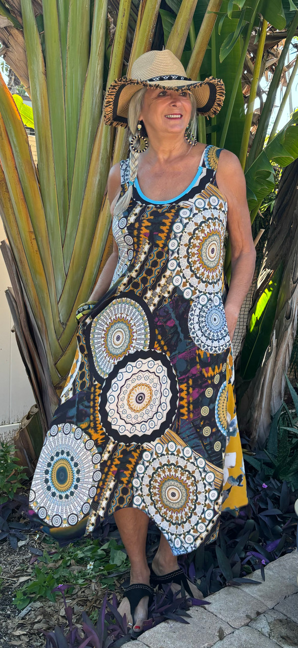 Isla Dress — Bella Donna - Hand Jive Store