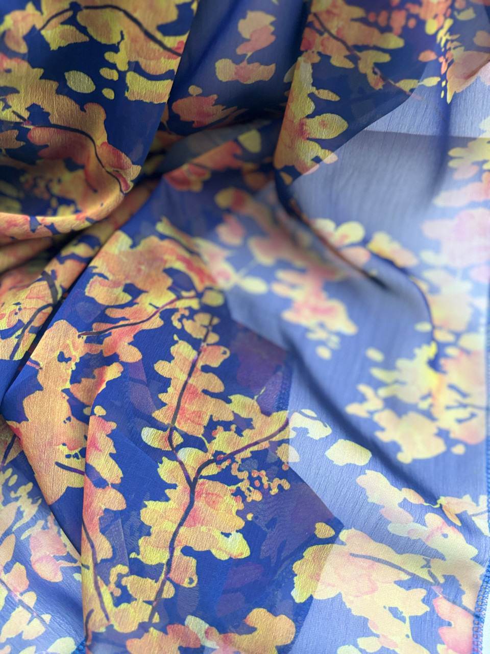 Silk Scarf — October Moon - Hand Jive Store
