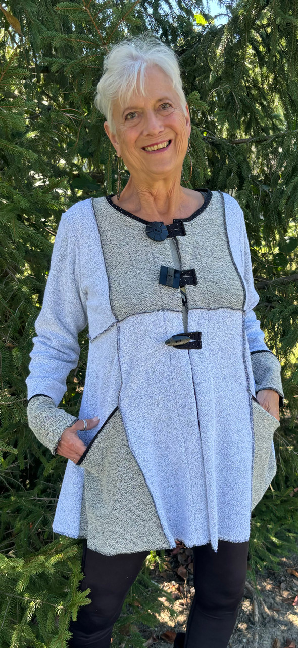 Cosette Coat — Dove - Hand Jive Store