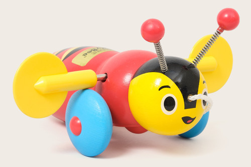 Buzzy Bee Pull Along Toy | MyGoodness Gift Baskets