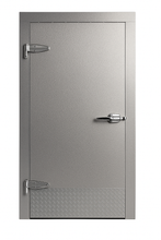 Coolstructures 42" x 78" Walk-in Freezer Door With Mill Embossed ...