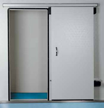 6' x 8' Walk-in Cooler Door, Replacement Walk-in Coolers Sliding Door ...