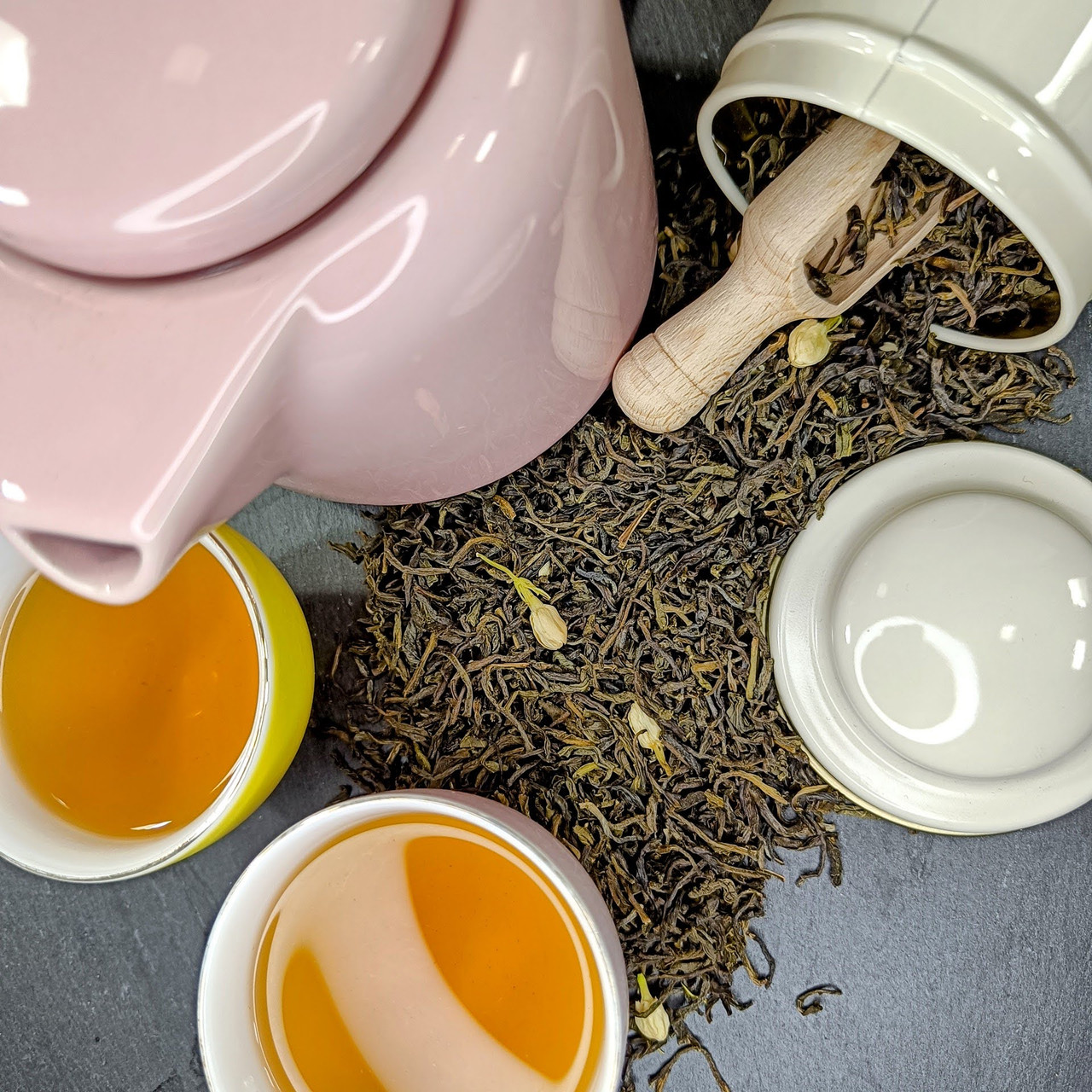 Jasmin - Grönt te - Ehsans & Pappas Tehus