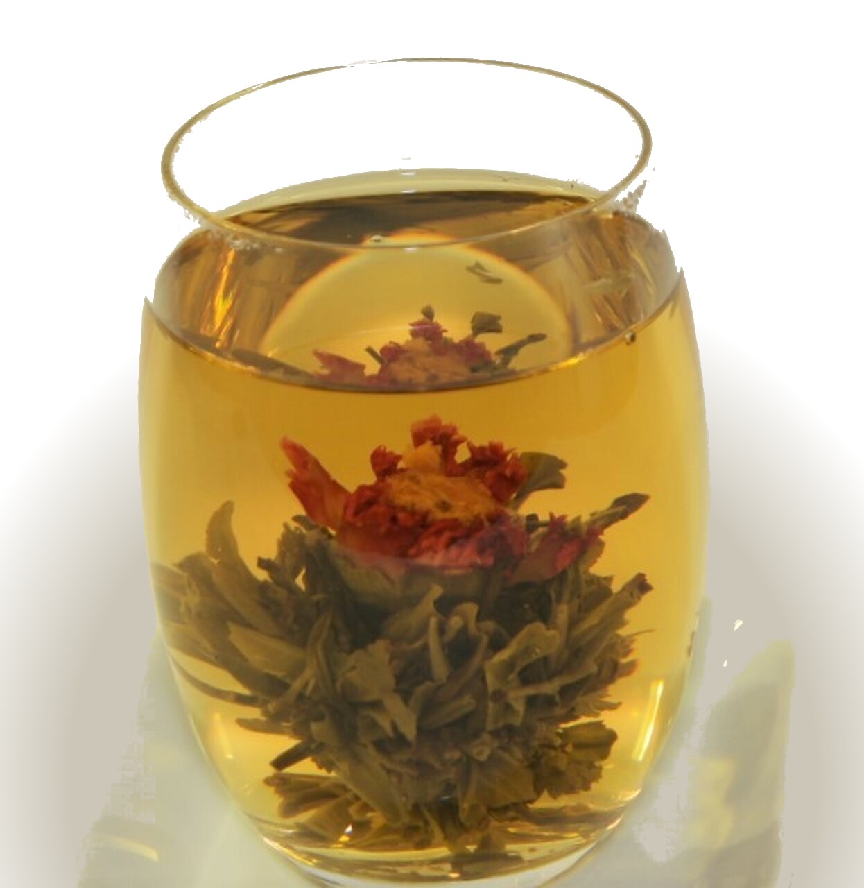 Teblommor, blommande te, blooming tea eller flowering tea - Ehsans ...