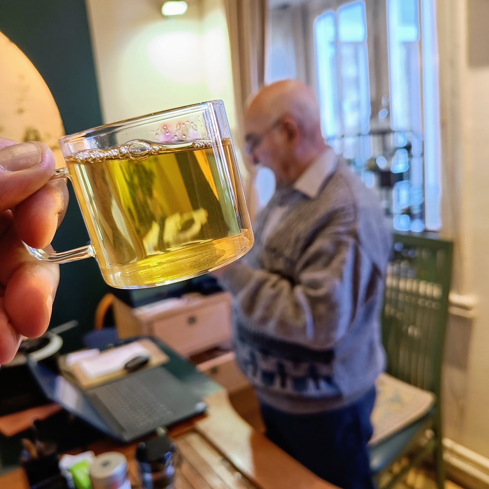 Grönt te - Variationer och skillnader - Ehsans & Pappas Tehus