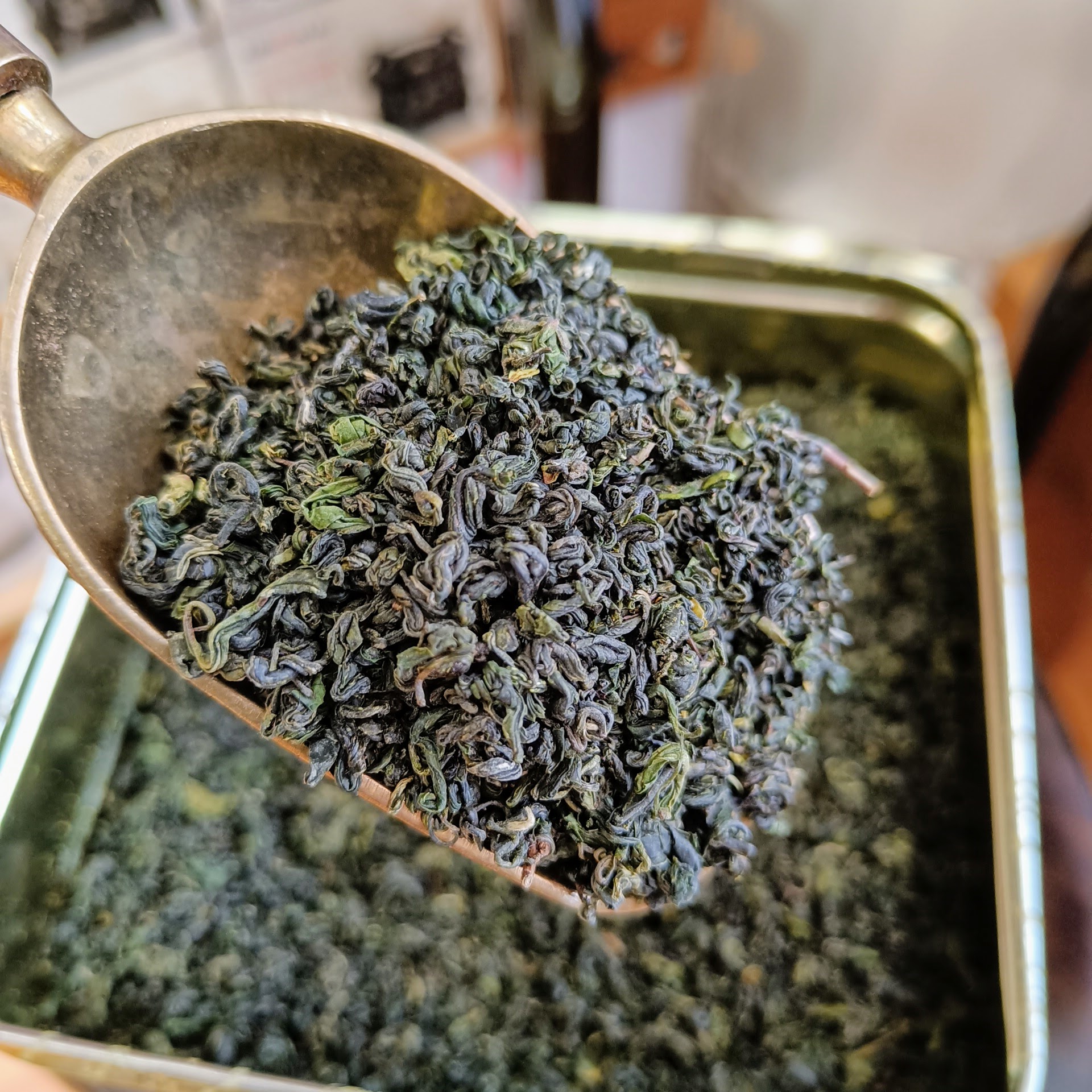 Grönt te - Variationer och skillnader - Ehsans & Pappas Tehus