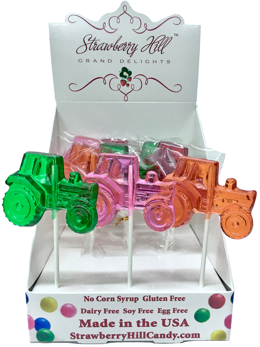 Wholesale Candy Lollipops and Chocolates, Made in USA by Strawberry ...