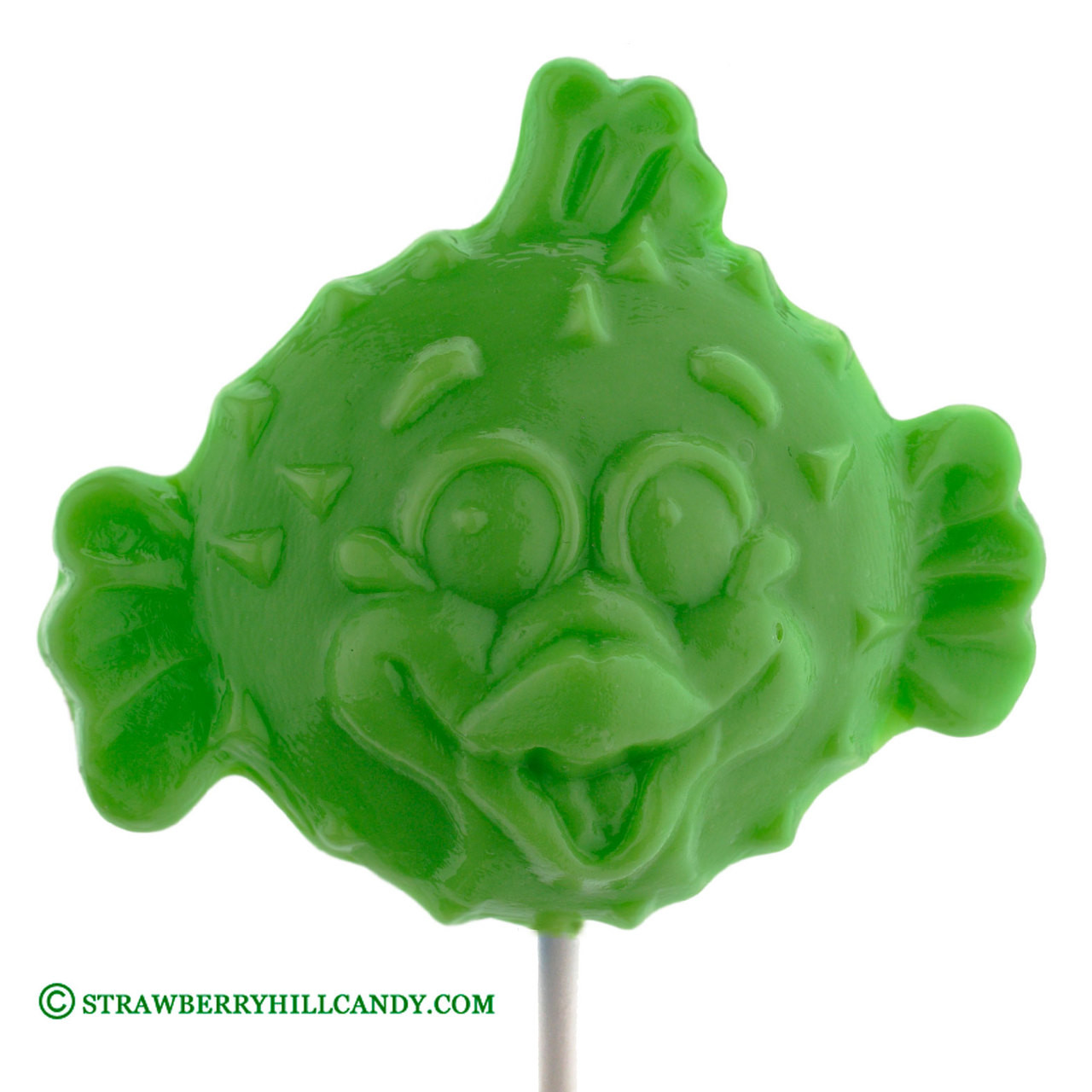 Puffer Fish Lollipop - Strawberry Hill Candy