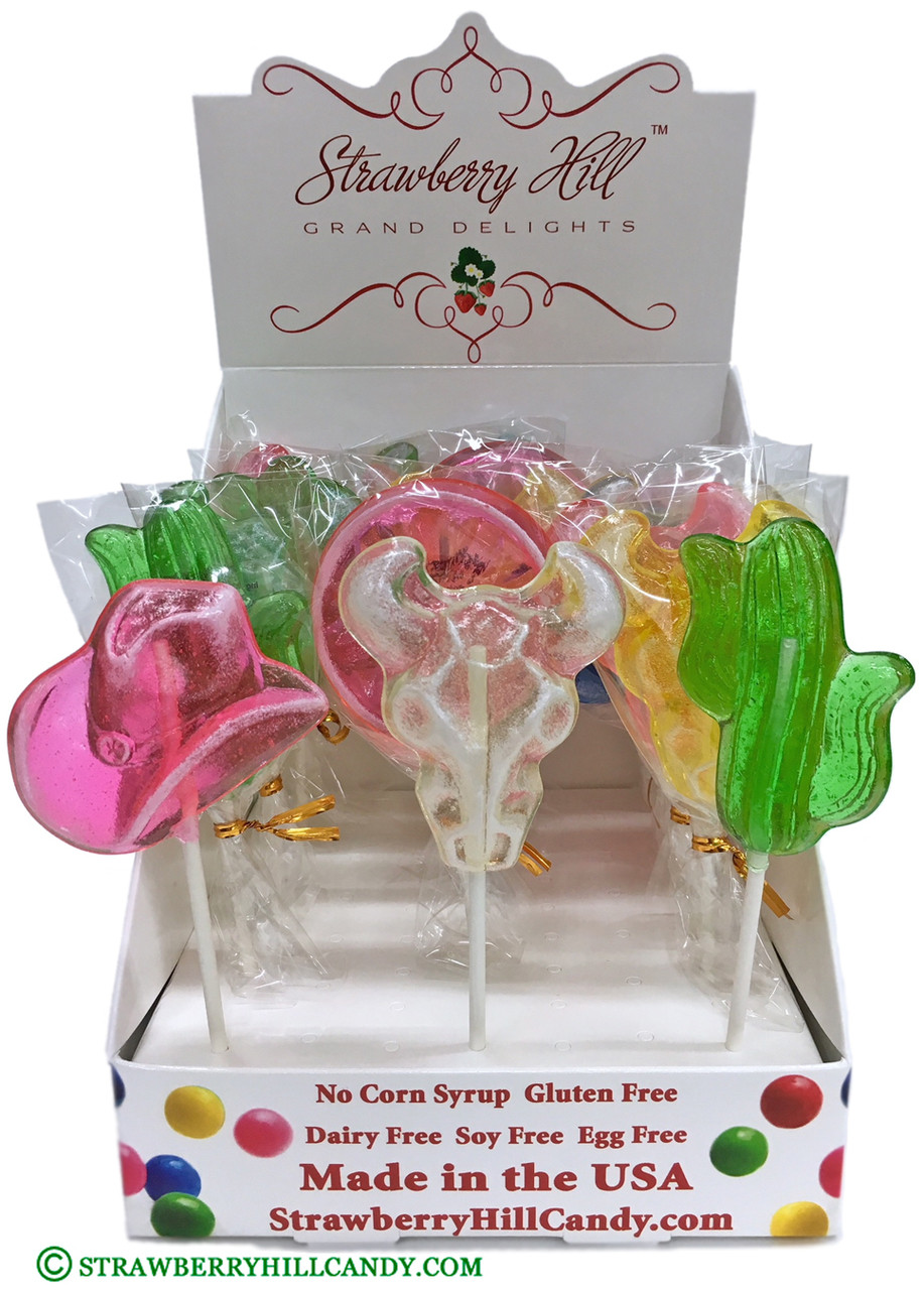 Wholesale Candy Lollipops and Chocolates, Made in USA by Strawberry ...
