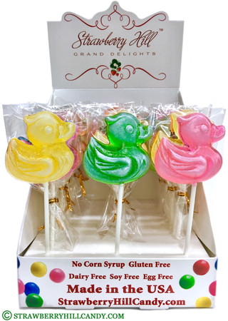 Assorted Insect Lollipops 25 Count Display - Strawberry Hill Candy