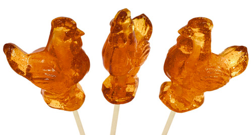 Maple Syrup Farm Animal Shaped Hard Candy Lollipop Suckers. Shapes ...