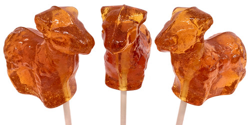 Maple Syrup Farm Animal Shaped Hard Candy Lollipop Suckers. Shapes ...
