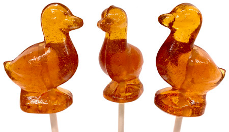 Maple Syrup Farm Animal Shaped Hard Candy Lollipop Suckers. Shapes ...