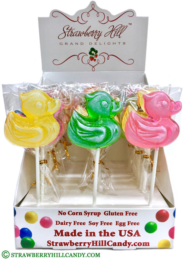 Assorted Insect Lollipops 25 Count Display - Strawberry Hill Candy