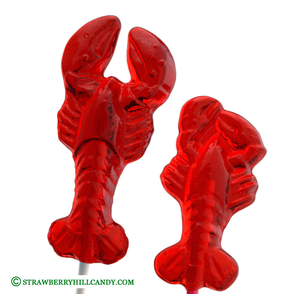 Extra Large Jumbo Red Lobster Lollipop